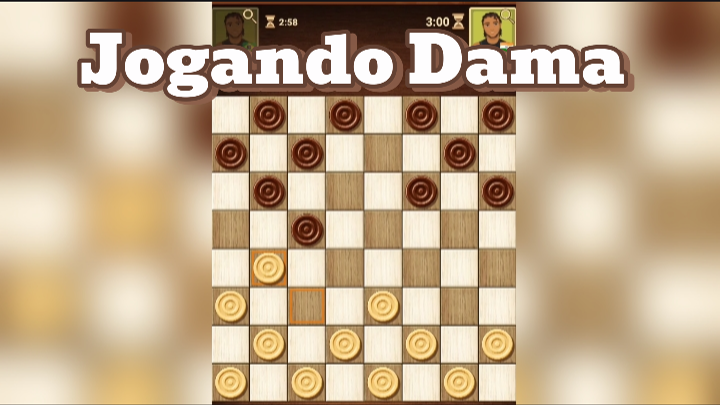 JOGO DE DAMA - Essa Partida Demorou #games - COS.TV