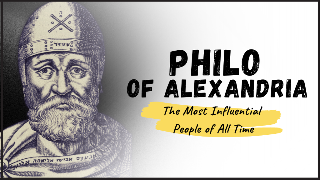 PHILO OF ALEXANDRIA - The Intersection of Greek Philosophy and Jewish ...