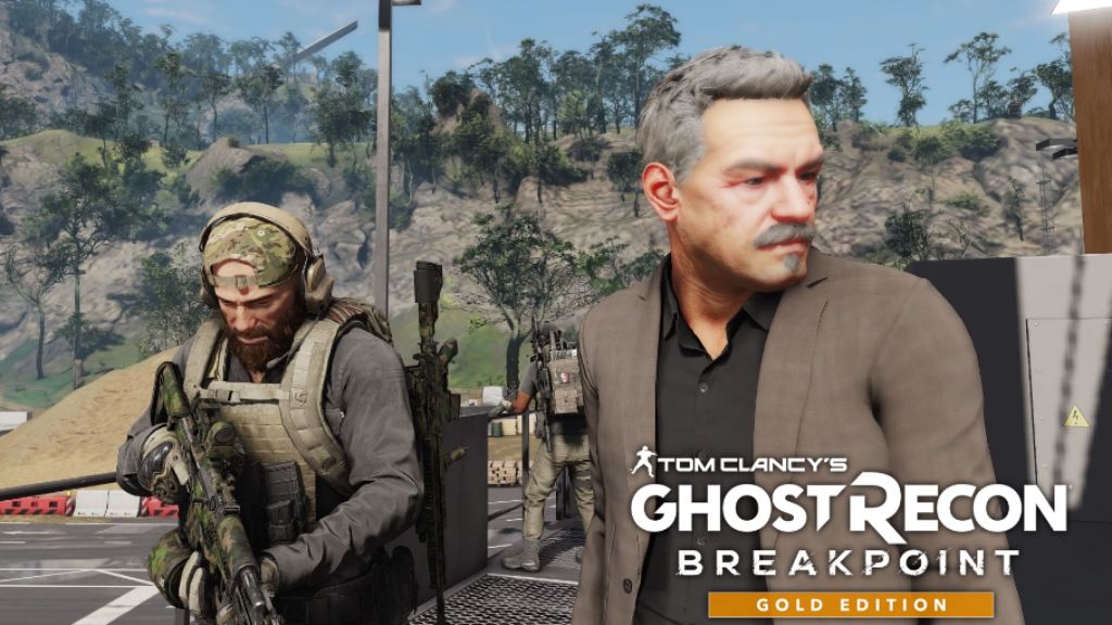 Ghost Recon Breakpoint - Sam Fisher mission Part 1 - COS.TV