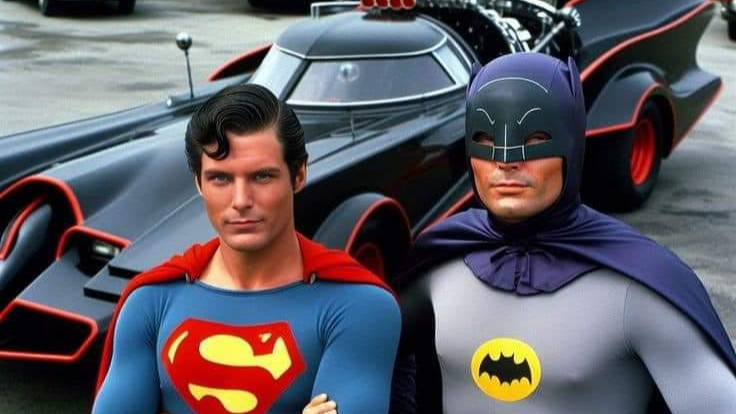 Batman y Superman (Chee perman y Proman) #BallenitaFeliz - COS.TV
