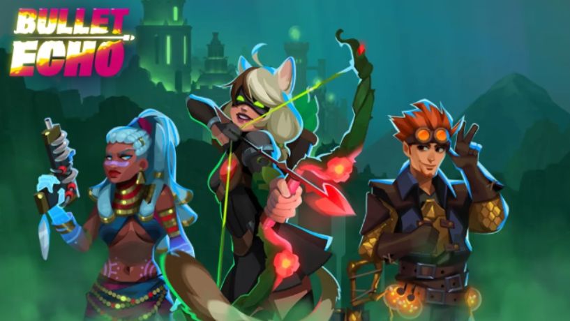 Bullet echo 💣 - COS.TV