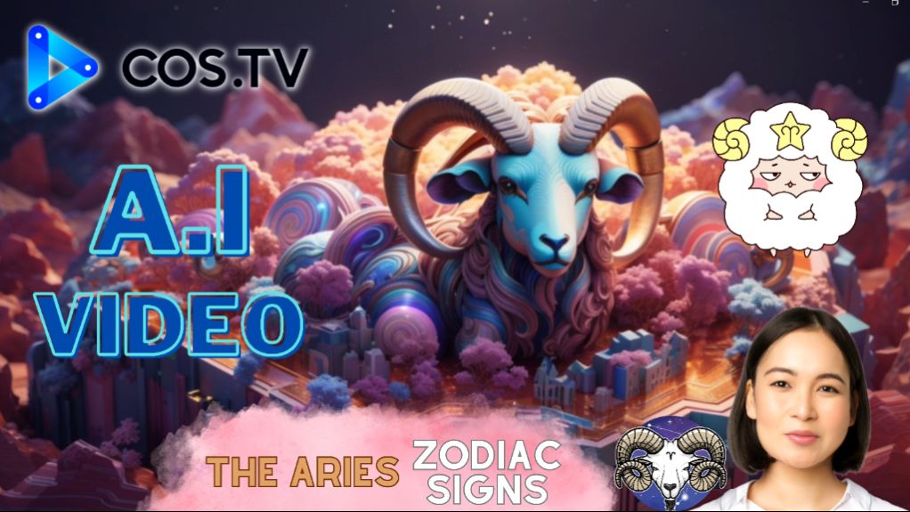 Aries - AI Video | #AIContent #AI | COSTV - COS.TV