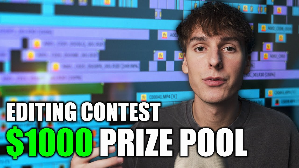 MUSIC VIDEO EDITING CONTEST $1000 PRIZE free raw footage to edit - COS.TV