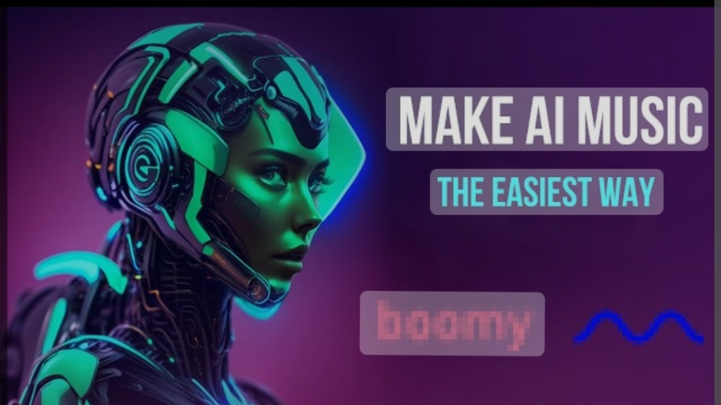 Easy way to make music with Ai - COS.TV