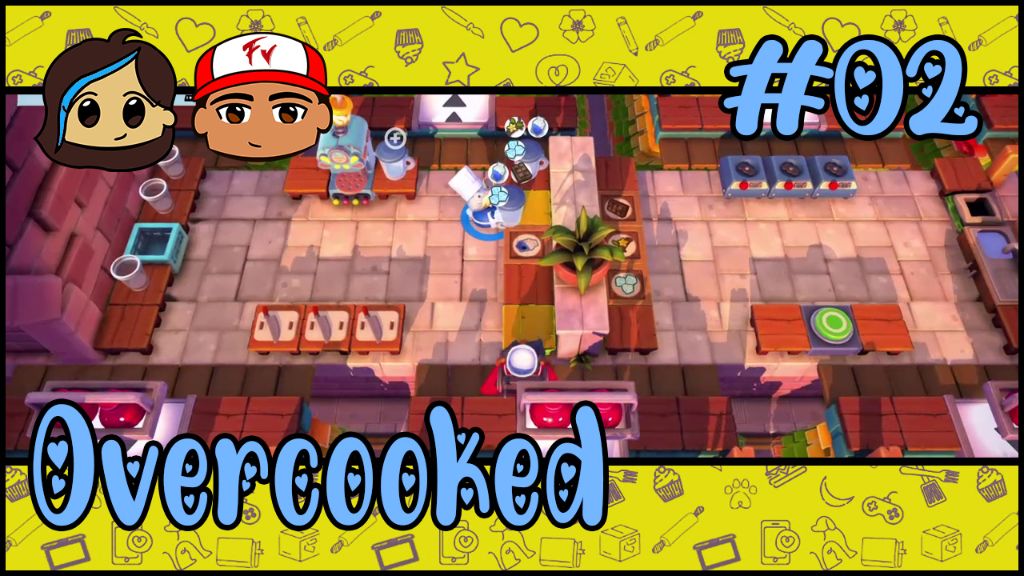 Overcooked DLC Sun's Out Buns Out - Parte 02 ️ - COS.TV
