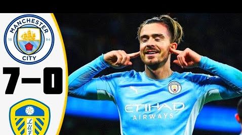 Man City 7-0 Leeds - highlights - COS.TV