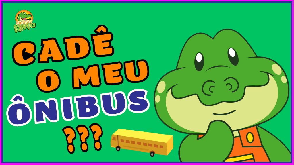 Família Kipapo - Cadê o Meu Ônibus? - COS.TV