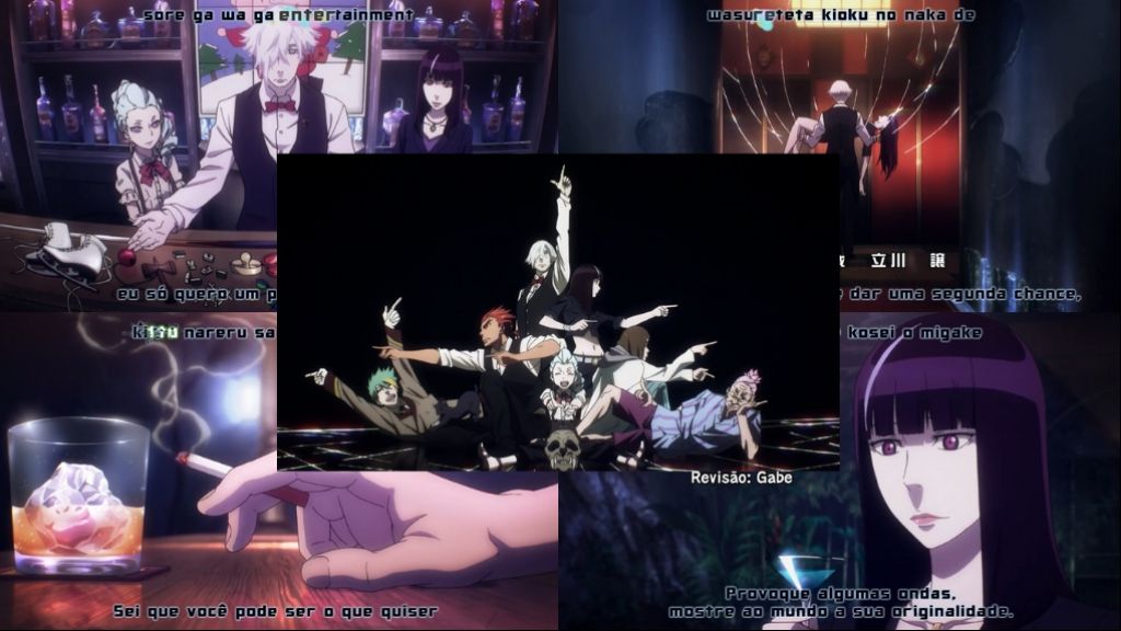 Death Parade Opening Legendada - COS.TV