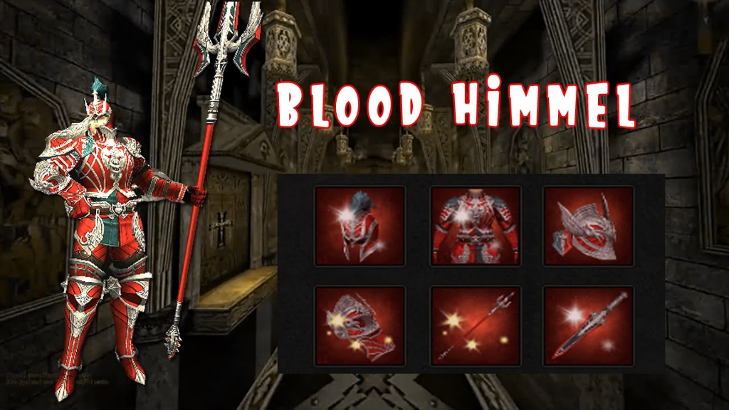 ¿Blood Himmel el mejor Set? | Rakion Probando el Set Blood Himmel - COS.TV