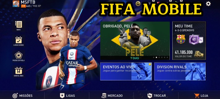 FIFA Mobile Gameplay ⚽ 3 x 0 Partida #Fifa #FifaMobile #Futebol - COS.TV