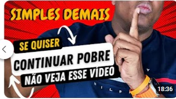 SE QUISER CONTINUAR POBRE NÃO VEJA ESSE VIDEO!. https://bio.rhabits.io ...