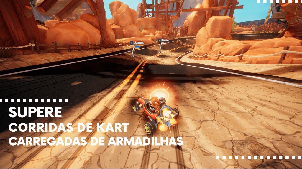 The Karters 2: Turbo Charged - Supere Divertidas Corridas de Kart ...