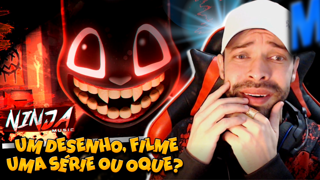 MACABRO! REAGINDO a Os Clássicos Retornarão Cartoon Cat (Trevor Henderson) Ninja - COS.TV