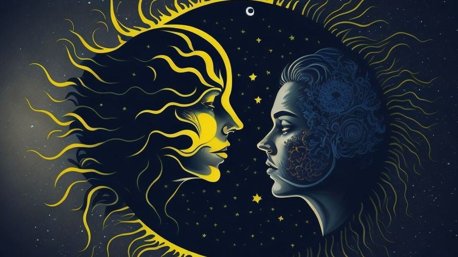 Sun and Moon Love Story - História de Amor do Sol e da Lua 💕 - COS.TV
