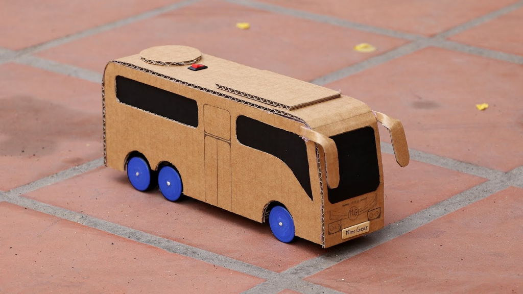 How to Make a Luxury Bus - How to make Bus - Luxury Bus Gear Project - DIY & How To Projects ...
