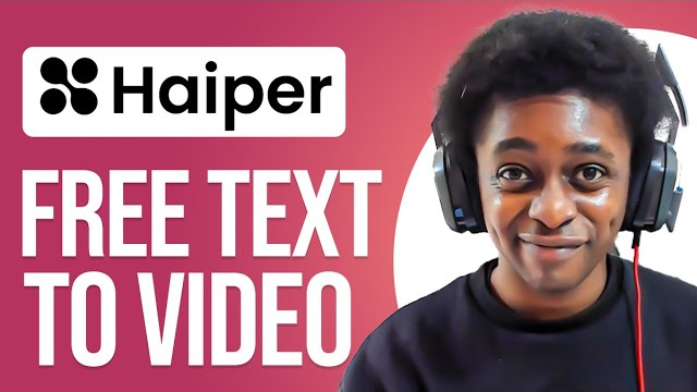 How To Use Haiper AI Text To Video Generator In 2024 - COS.TV