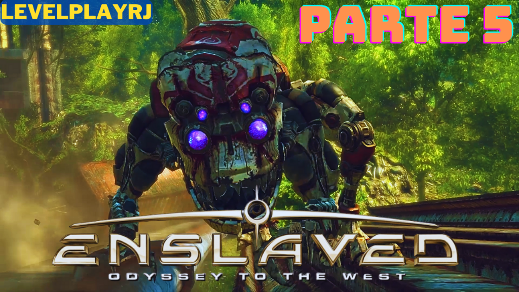 ENSLAVED: Odyssey to the West - GAMEPLAY PARTE 5 - COS.TV