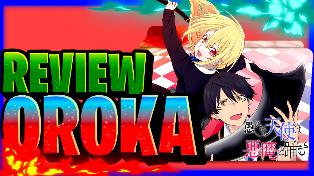 review do anime da anja e o demônio - COS.TV