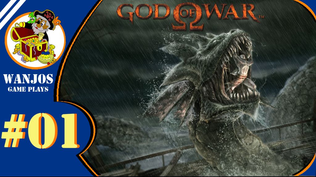 God Of War 1/ Deus da Guerra 1/ Bão de Guerra 1 - Ep.01 ( #Wanjos ...