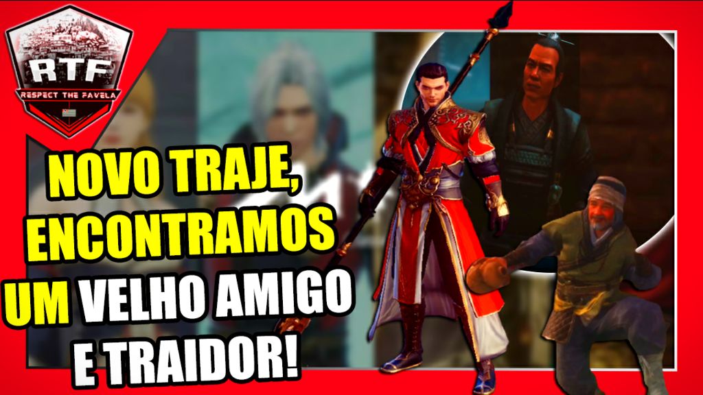 MIR4 - TRAJE NOVO, VISITAMOS UM VELHO AMIGO E LUTA COM TRAIDOR | RTF GAMING #11 - COS.TV
