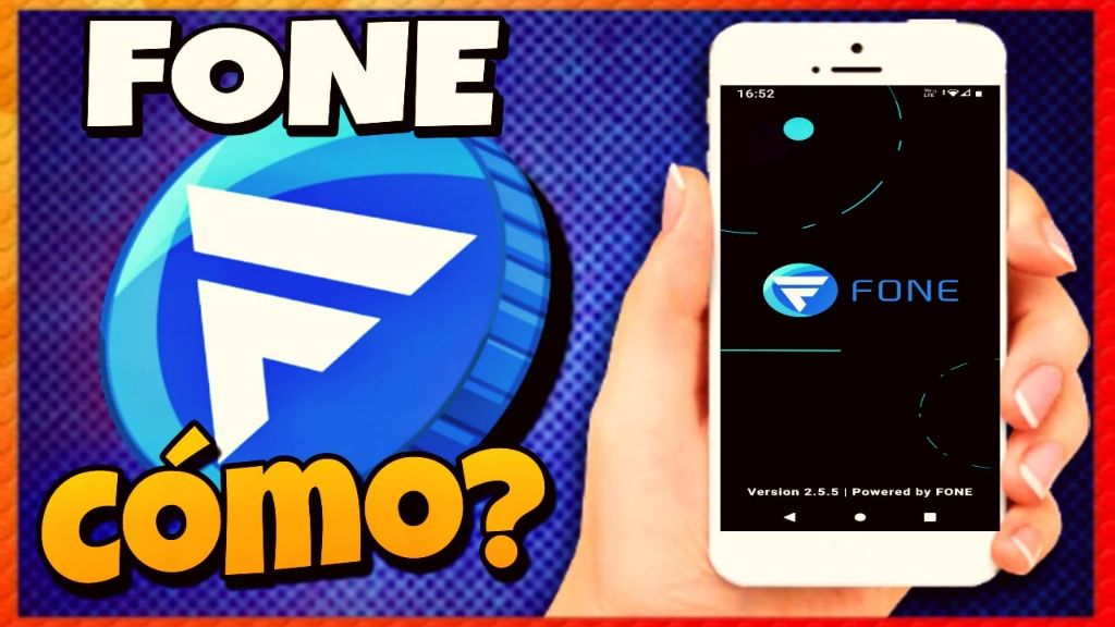 FONE Aplicación para ganar Token Gratis - COS.TV