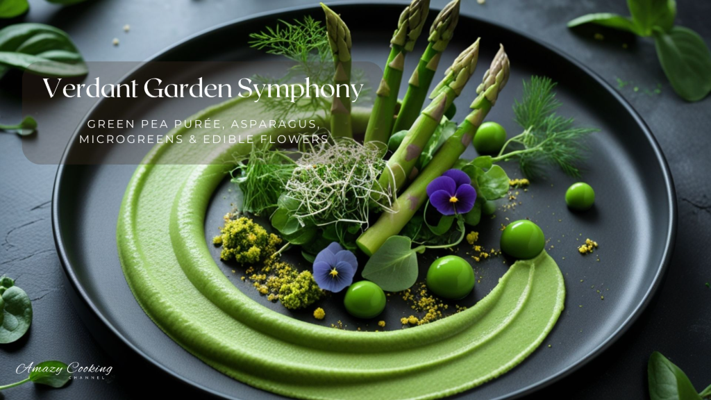 Verdant Garden Symphony by Amazy Cooking - COS.TV