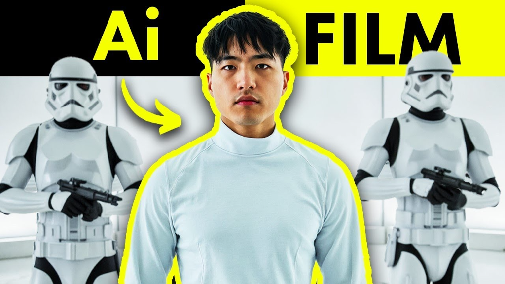 How to Put Yourself Inside an Ai Movie! - Tutorial - COS.TV