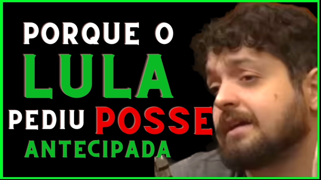 O LULA ESTÁ DOENTE E COM MEDO? - COS.TV