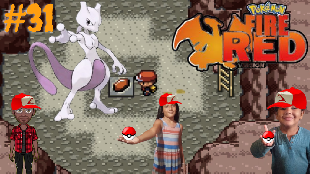 Pokémon Fire Red#31,Como Capturar o Mewtwo #1 - COS.TV