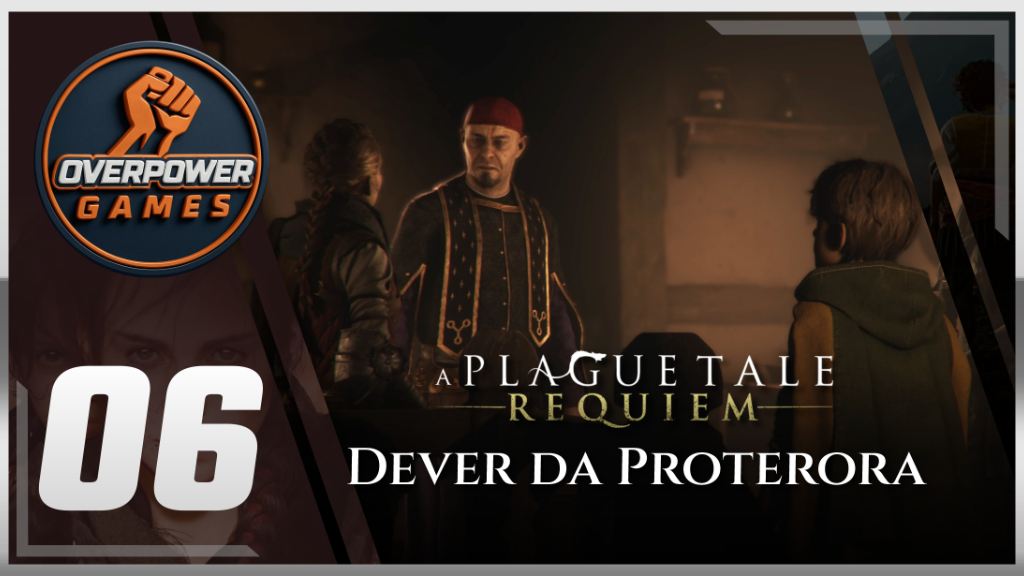 Dever da Protetora — A Plague Tale: Requiem (06) #HoHoCOS - COS.TV