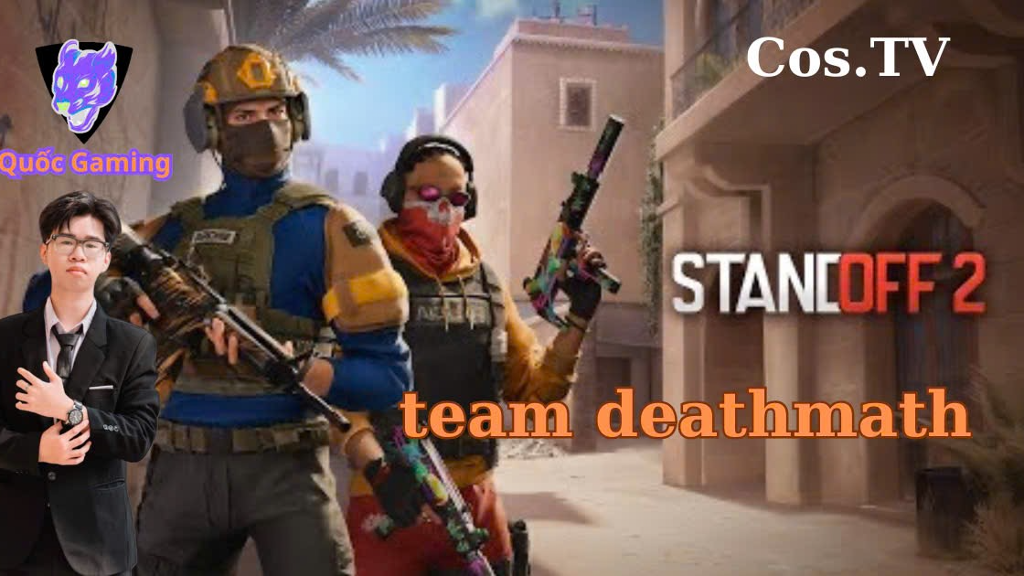 Standoff // FPS Mobile Game // Team Deathmatch - COS.TV