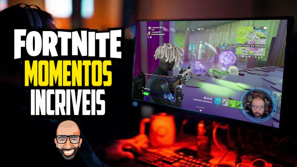 Bytes - Skin no Fortnite - Veja os Melhores Momentos #bigplay - COS.TV