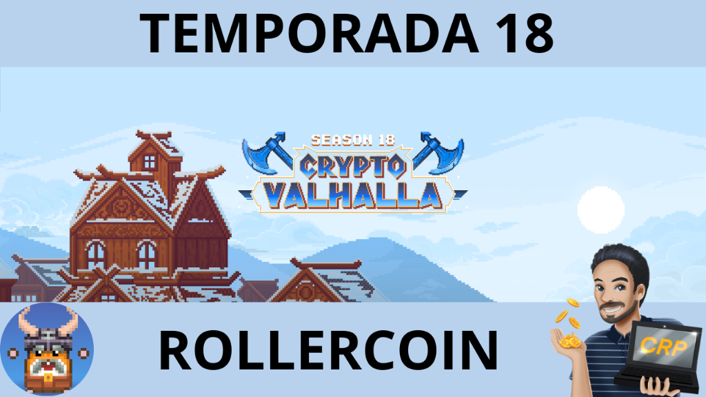ROLLERCOIN: 18ª TEMPORADA - CRYPTO VALHALLA - COS.TV