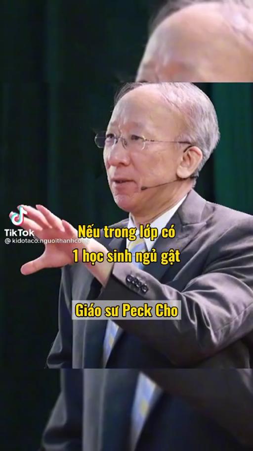 Giáo sư Peck Cho - COS.TV