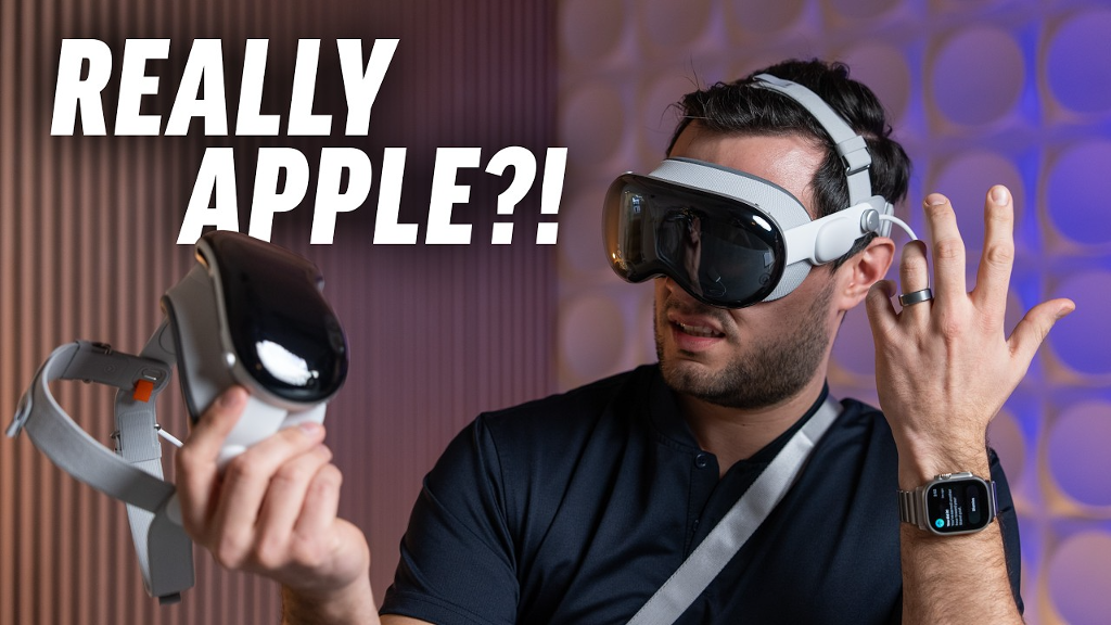 Apple Vision Pro - Top 10 Problems after 1 week! - COS.TV