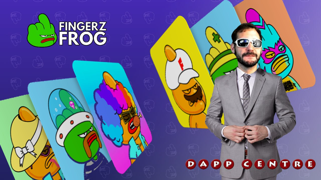FINGERZ FROG NFTS🔥🚀THE MOST BORING NFT ART COLLECTION! 🤑💎 - COS.TV