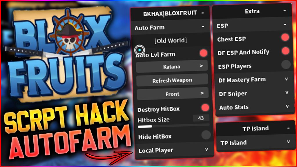 Descargar SCRIPT HACK Blox Fruit AUTOFARM Roblox 2021 - COS.TV
