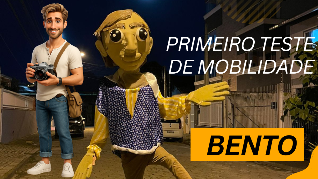 Testando a Mobilidade do Boneco - COS.TV