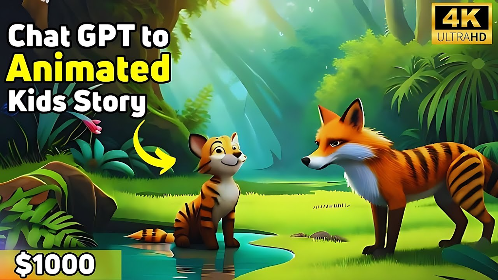 How to make animated videos with Chat GPT.mp4 - COS.TV