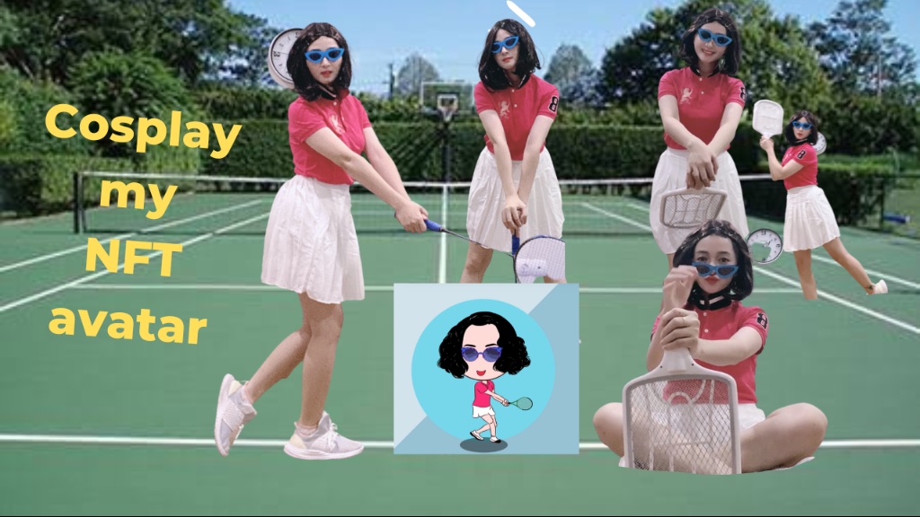 #COSPLAYTOGETHER + Cosplay My NFT Avatar - COS.TV