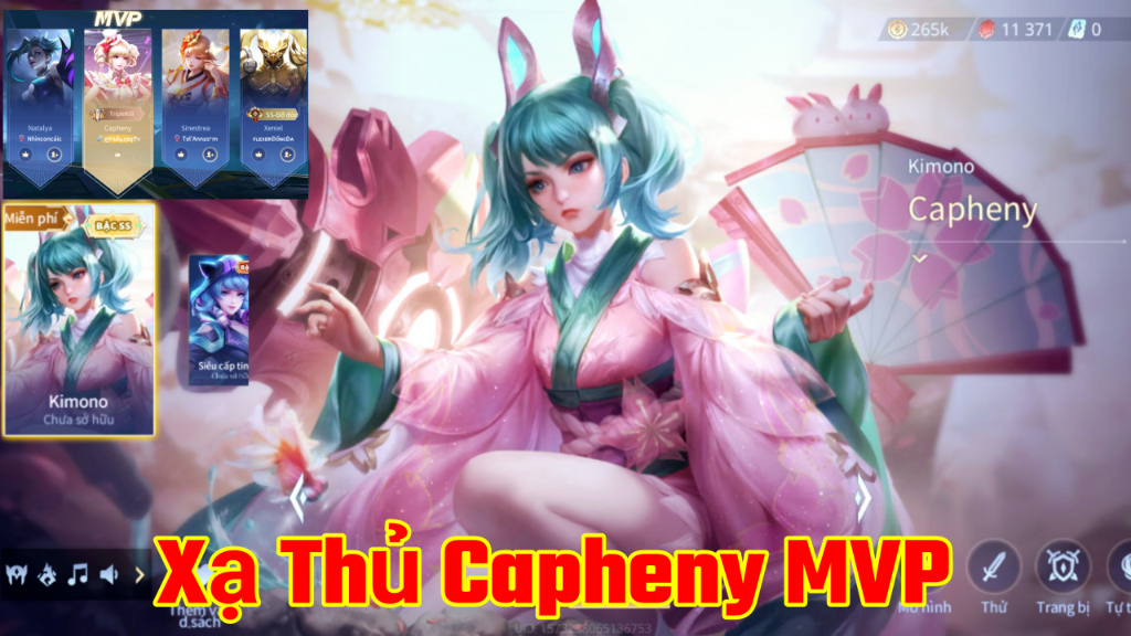 Xạ Thủ Capheny MVP 8/1/2 Game Liên Quân Mobile - HIẾU COS.TV - COS.TV