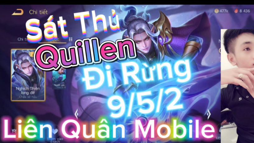 Sát Thủ Quillen Đi Rừng 9/5/2 Núp Bụi Bắt Ad với Mix Nó 2Chiêu 1Mạng 😅😅 - COS.TV