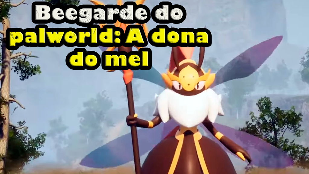 Beegarde do palworld Mel e doce mais não é facil - COS.TV