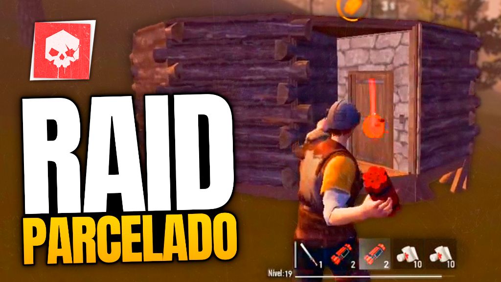 RAID PARCELADO EM 5 VEZES 😂 PROJECT EVO - COS.TV