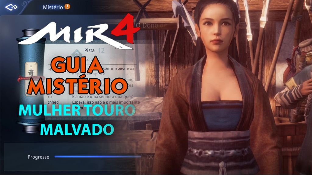 MIR 4: MISSÃO MISTÉRIO MULHER TOURO MALVADO GUIA E DICAS | LIVRO DE HABILIDADE PERDIDO - COS.TV