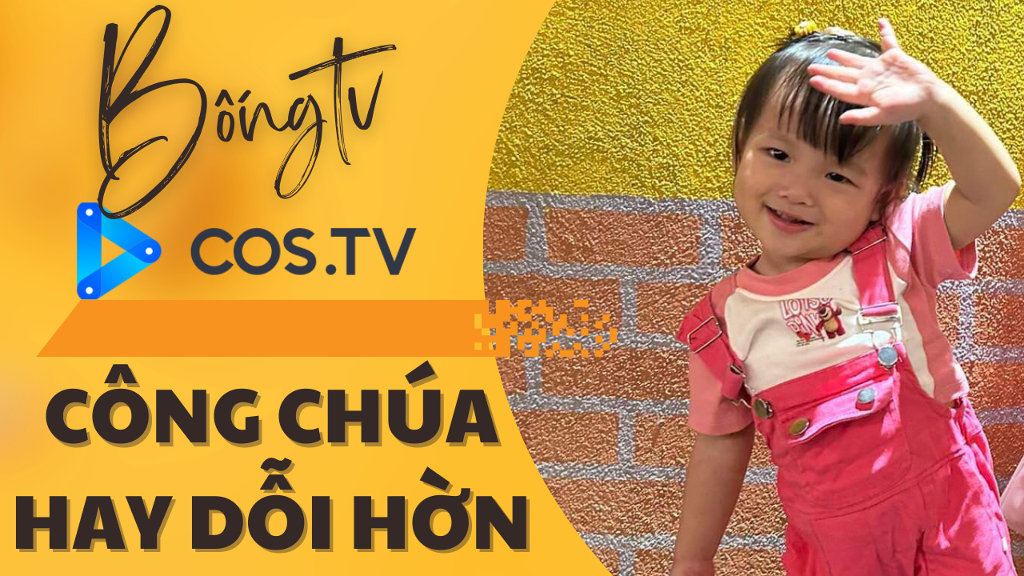 Bống Tv|| Bống giận ba mẹ, không chịu đi ngủ - COS.TV