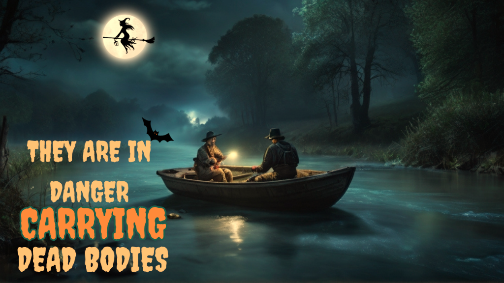 Haunted River Encounter: Terrifying Night Fishing with a Ghostly ...