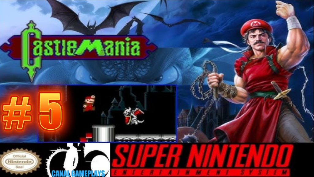 Castlemania Br #5 Br #Hack #SuperMarioWorld #SemNarração #TraduzidoBr ...
