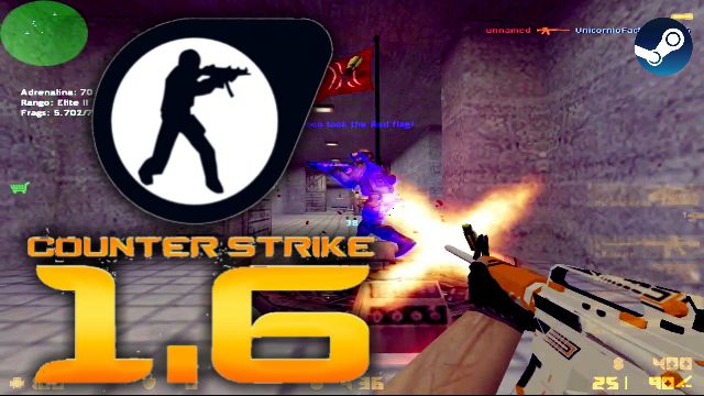 JUGANDO EN CS_MAX - CS 1.6 STEAM @AnthonyB - COS.TV