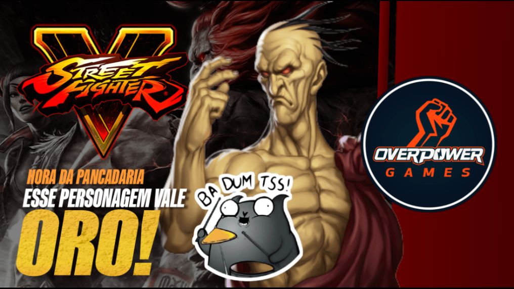 O PERSONAGEM MAIS VALIOSO DO SF5, ORO! OK, PAREI! - COS.TV